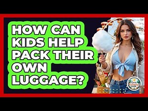 How Can Kids Help Pack Their Own Luggage?