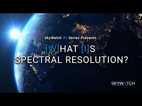 What Is Spectral Resolution?