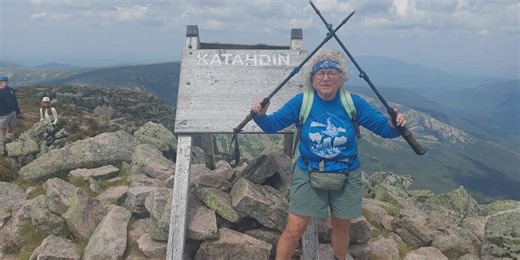 80-year-old becomes the oldest woman to complete to Appalachian Trail