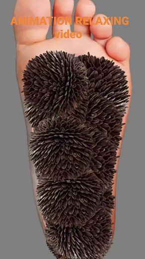 Relax foot animation satisfying video 🤑🤑🤑 #ASMR #RelaxToTheMax #TingleTriggers #DeepCalm | Clean Drive ASMR