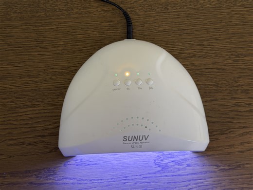 Watch SUNUV UV LED Nail Lamp Review! on Amazon Live