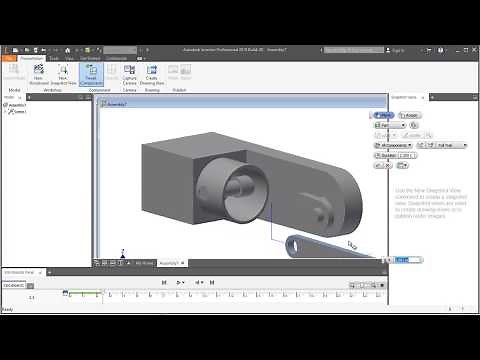 Autodesk Inventor 2019 User Interface