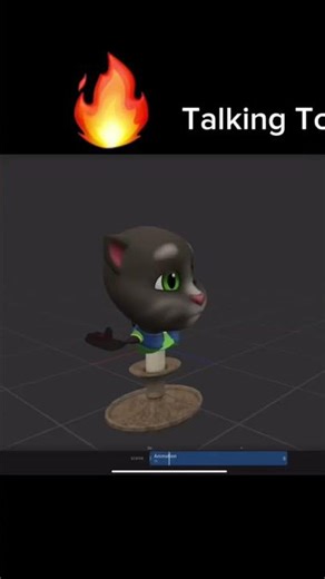 TALKING TOM mechanism💀