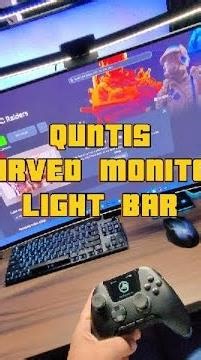 Quntis Curved Monitor Light Bar