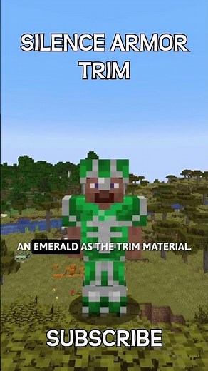 Iron Armor With Every Emerald Armor Trim In Minecraft!