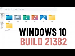 [KB5003837] TESTING the Servicing Pipeline - Cumulative Update for Windows 10 build 21382