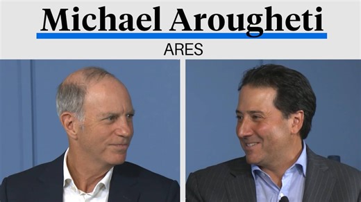 Ares Management’s CEO on Public Markets, Private Equity, and More