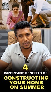 26K views · 320 reactions | Are You Interested To Know About The 4 Important Benefits Of Planning Construction In summer #borewell #home #civilengineering #summer #helps #water #dewatering #Painting #curing #Eliminate #waterproofing #construction | Hire and Build | Facebook