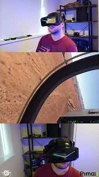 Flying the F-35A in Virtual Reality | MSFS 2024 VR | Pimax Crystal Super [Virtual Reality]