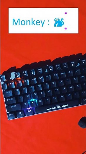 Monkey Symbols Unicode in MS Word Tricks #symbols #keyboard #asmr