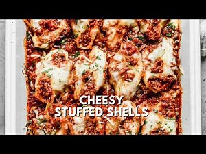 Cheesy Stuffed Shells