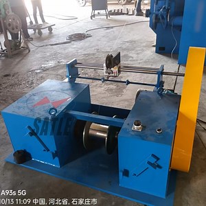 [Hot Item] Spooler Payoff Machine/Traverse Winder for Wire Drawing Machine