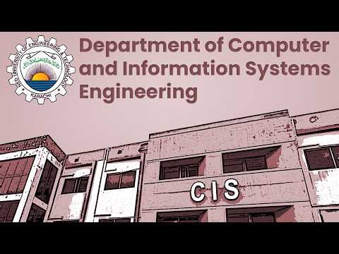 Introduction to Department of Computer & Information Systems Engineering | NED University