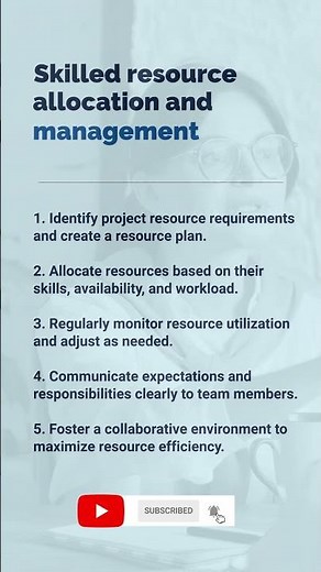 Skilled resource allocation and management