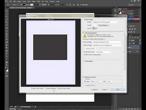 Color Management in Photoshop CS6 with Conde ICC Profiles -