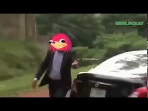 Uganda Knuckles - Why are You Running? (VRChat)