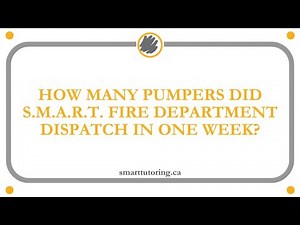 Firefighter Test Math Question - Free PDF