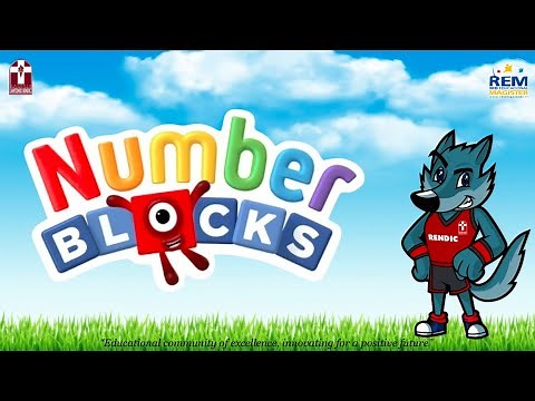 COMPARING NUMBERS AND QUANTITIES-NUMBERBLOCKS