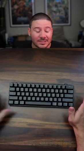 Corsair K70 Wireless 60% Keyboard Unboxing