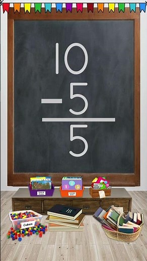 Practice subtracting doubles with differences up to twenty! #shorts