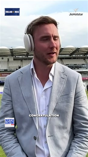 “They didn’t bowl badly…” #StuartBroad breaks down why Day 1 wasn’t about England’s failure — but India’s batting brilliance 💥 Jaiswal’s fearless stroke play to Rahul’s calm class, hear why the former England pacer was genuinely impressed 🏏 WATCH #ENGvIND | 1st Test, Day 2 | SAT 21st JUNE, 2.30 PM | LIVE on JioHotstar | Star Sports