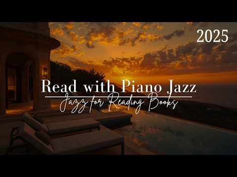 📚 Jazz for Reading Books - Morning Jazz Guitar | Chill Background Music for Productivity Focus
