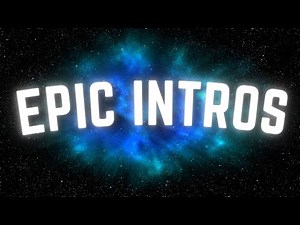 MAKE INSANELY EPIC VIDEO INTROS (Easy Video Intro Maker Tutorial)