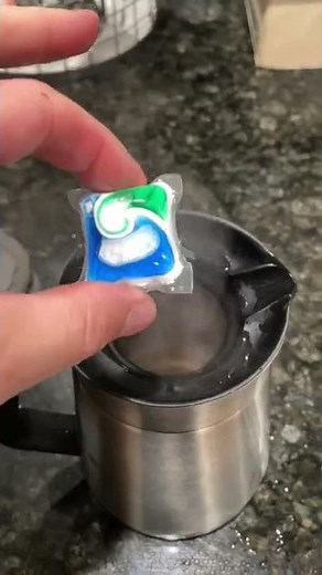 ULTIMATE COFFEE POT CLEANING HACK!
