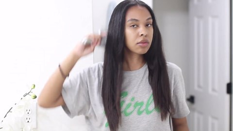 Baking soda & ACV wash day for rapid hair growth!