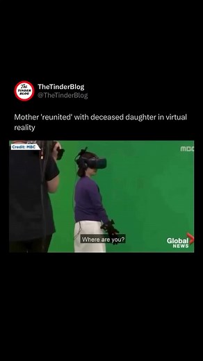 Tearful Virtual Reunion: A Mother’s Grief Explored