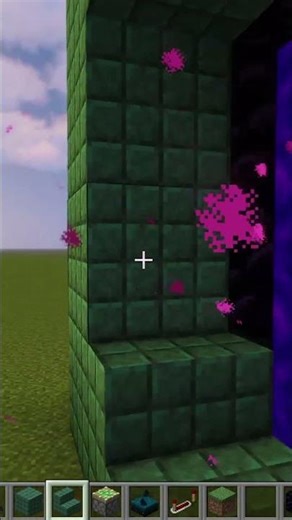 Minecraft Automatic Creeper Portal 🌌