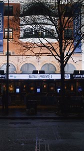 Bastille Presents “&” “Good Grief” live From @o2sbe 🎥 Out tomorrow | Bastille