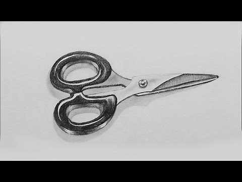 How to Sketch Scissor
