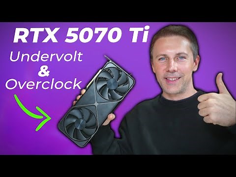 How to Undervolt and Overclock the RTX 5070 Ti (5080 & 5090 too)