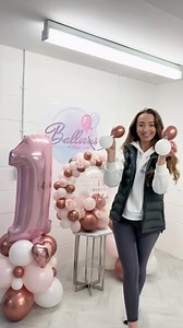 3.9K views · 179 reactions | A quick and simple way to add 5inch balloons into your number columns 勺 #balloontiktok #balloontutorial | Bex’s Balloon Training | Facebook