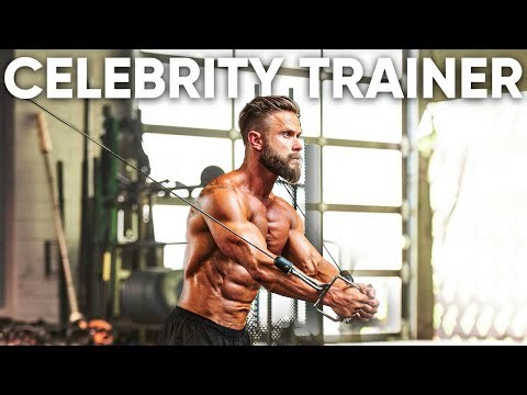 Celebrity Trainer Magnus Lygdback Shared His Daily Diet and Workout Routine