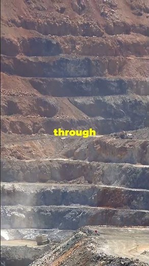 How Heap Leaching Turns Low-Grade Ore Into Pure Gold #goldmining #heapleaching #metallurgy