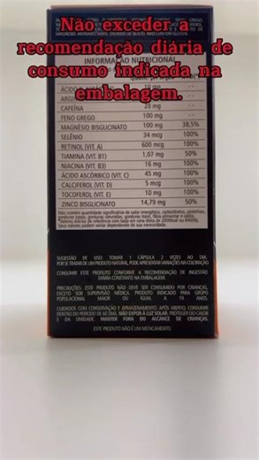 Testomax Suplemento Alimentar Natural vitaminas 100 Original 120 Capsulas zero açúcar sem lactose