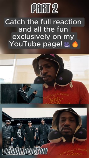 MOB x Mo Thugs – Legion  (Full Reaction on My Channel!) Part 2...