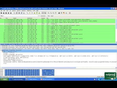 4 TP TCP/IP (wireshark)