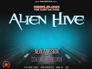 Alien Hive - Deck 1 gameplay (part 1)