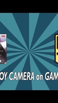 (GameYob DSi) GameBoy Camera Showcase