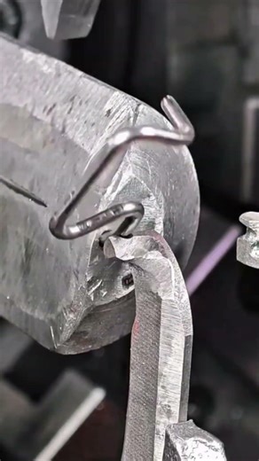 Metal clip Making in this incredible machinery