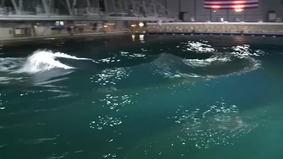 The Secret Navy Facility That Creates Real Waves Indoors
