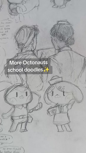 Moar Octonauts Doodles for Your Inner Child