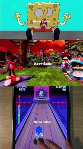 Chasing But Spongebob Pibby Vs Tails - FNF Animation - Friday Night Funkin' #fnf #spongebob