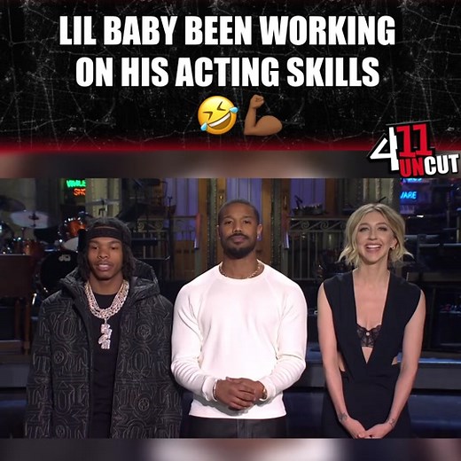Gang, looks like #LilBaby is getting better with these scripts! 😂💪🏾 Thoughts? #411WithNellaD #411Uncut
