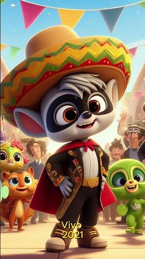 Vivo – 2021 (20 best animated movies on Netflix)