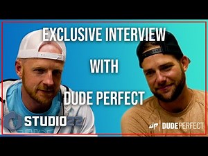 Exclusive Behind the Scenes Interview with Dude Perfect Part 1