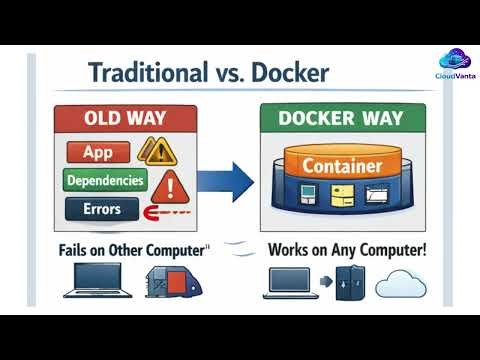 What is Docker? | Docker Explained for Beginners | Containers, Images & Docker Hub Simplified